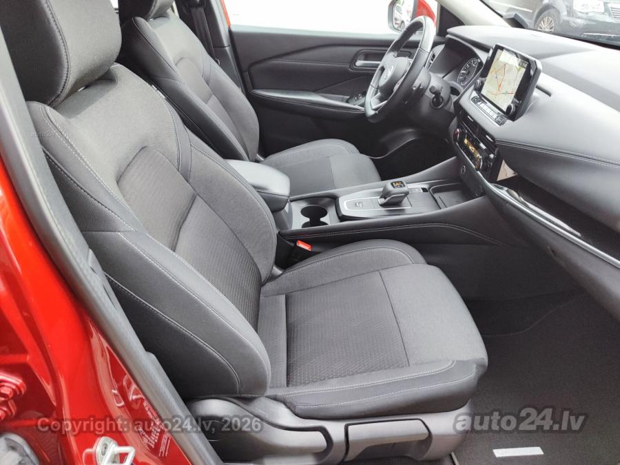 Nissan Qashqai 2022 in Tartu, with an engine capacity of 1.30 L and mileage of 70 thousand km for 20990 €, photo 10 on AUTOMOTO.COM.LV