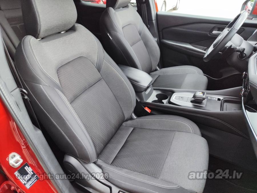 Nissan Qashqai 2022 in Tartu, with an engine capacity of 1.30 L and mileage of 70 thousand km for 20990 €, photo 11 on AUTOMOTO.COM.LV