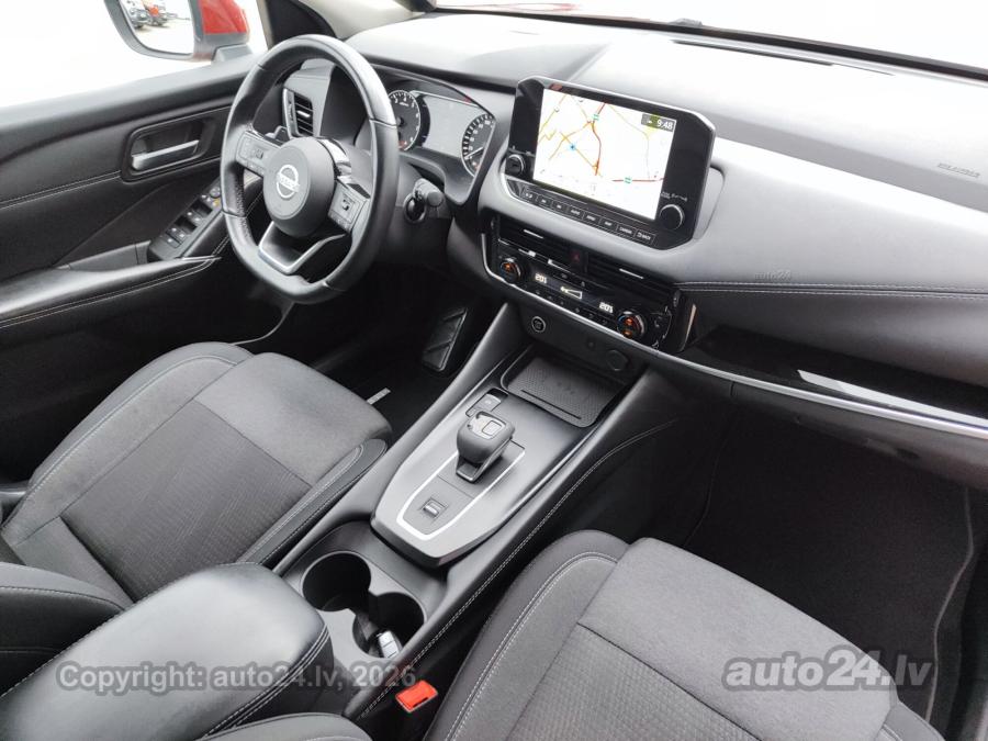 Nissan Qashqai 2022 in Tartu, with an engine capacity of 1.30 L and mileage of 70 thousand km for 20990 €, photo 12 on AUTOMOTO.COM.LV