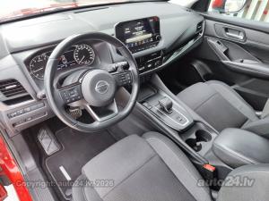 Nissan Qashqai 2022 in Tartu, with an engine capacity of 1.30 L and mileage of 70 thousand km for 20990 €, photo 15 on AUTOMOTO.COM.LV
