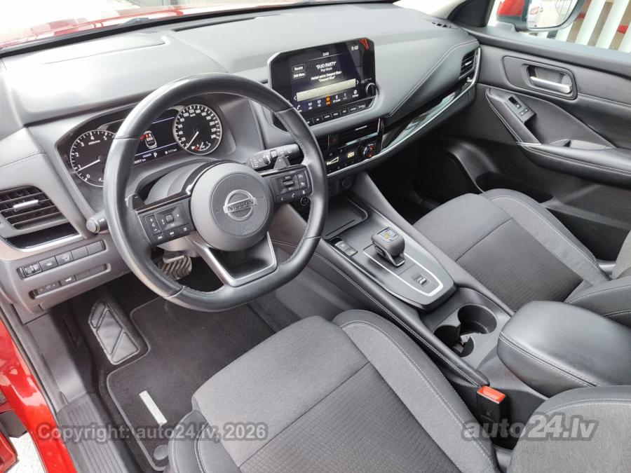 Nissan Qashqai 2022 in Tartu, with an engine capacity of 1.30 L and mileage of 70 thousand km for 20990 €, photo 15 on AUTOMOTO.COM.LV