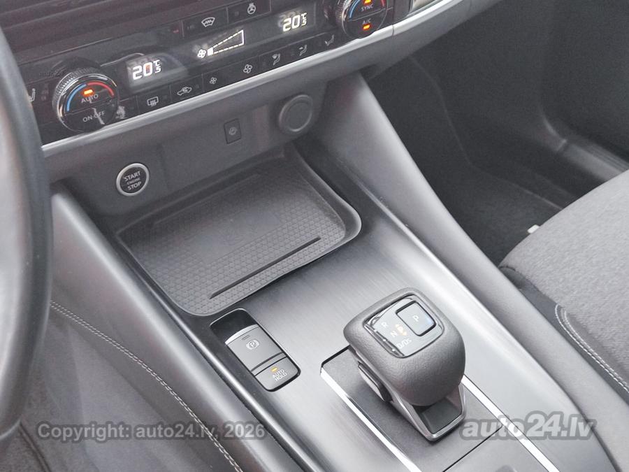 Nissan Qashqai 2022 in Tartu, with an engine capacity of 1.30 L and mileage of 70 thousand km for 20990 €, photo 16 on AUTOMOTO.COM.LV