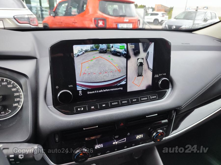 Nissan Qashqai 2022 in Tartu, with an engine capacity of 1.30 L and mileage of 70 thousand km for 20990 €, photo 17 on AUTOMOTO.COM.LV
