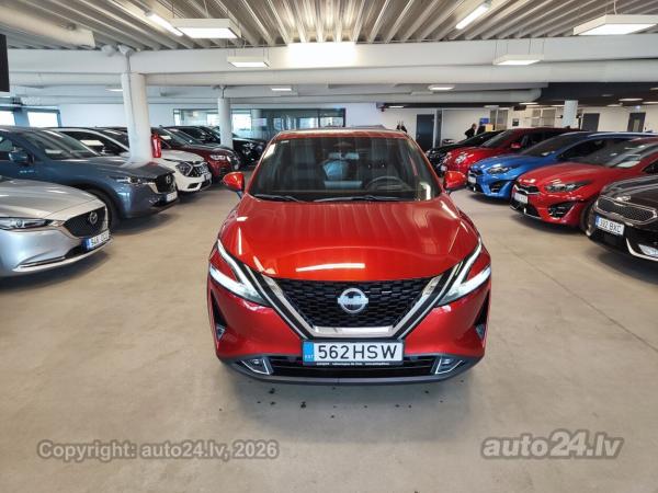 Nissan Qashqai 2023 Tartu, ar dzinēja tilpumu 1.30 L un nobraukumu 35 tūkst. km par 24990 €, foto 2 vietnē AUTOMOTO.COM.LV