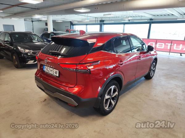 Nissan Qashqai 2023 Tartu, ar dzinēja tilpumu 1.30 L un nobraukumu 35 tūkst. km par 24990 €, foto 4 vietnē AUTOMOTO.COM.LV