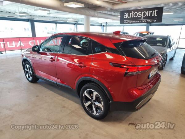 Nissan Qashqai 2023 Tartu, ar dzinēja tilpumu 1.30 L un nobraukumu 35 tūkst. km par 24990 €, foto 5 vietnē AUTOMOTO.COM.LV