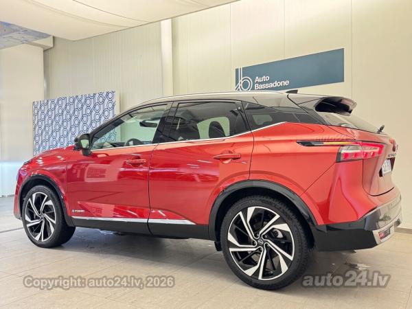 Nissan Qashqai 2024 Tallina, ar dzinēja tilpumu 1.50 L un nobraukumu 26 tūkst. km par 35900 €, foto 4 vietnē AUTOMOTO.COM.LV