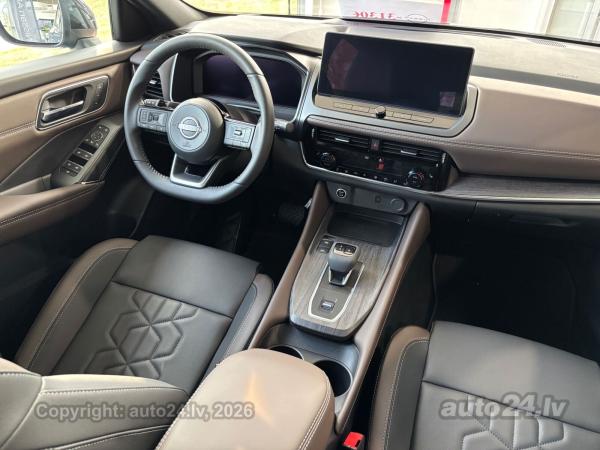 Nissan Qashqai 2026 Rakvere, ar dzinēja tilpumu 1.30 L un nobraukumu 10 tūkst. km par 36560 €, foto 2 vietnē AUTOMOTO.COM.LV