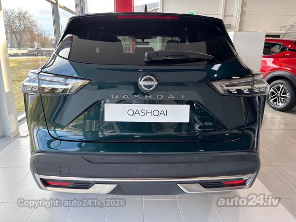 Nissan Qashqai 2026 Rakvere, ar dzinēja tilpumu 1.30 L un nobraukumu 10 tūkst. km par 36560 €, foto 5 vietnē AUTOMOTO.COM.LV