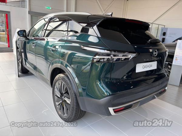 Nissan Qashqai 2026 Rakvere, ar dzinēja tilpumu 1.30 L un nobraukumu 10 tūkst. km par 36560 €, foto 6 vietnē AUTOMOTO.COM.LV