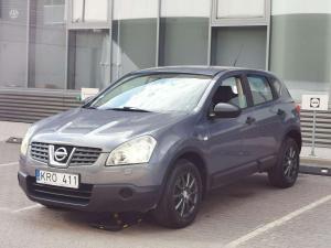 Violet Nissan Qashqai 2007 in Vilnius, with an engine capacity of 1.60 L and mileage of 386 thousand km for 1950 €, photo 5 on AUTOMOTO.COM.LV