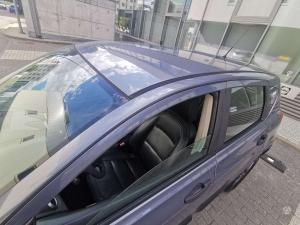Violet Nissan Qashqai 2007 in Vilnius, with an engine capacity of 1.60 L and mileage of 386 thousand km for 1950 €, photo 14 on AUTOMOTO.COM.LV