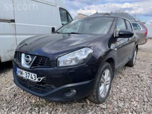 Violets Nissan Qashqai 2010 Jelgava, ar dzinēja tilpumu 2.00 L un nobraukumu 340 tūkst. km par 1800 €, foto 3 vietnē AUTOMOTO.COM.LV