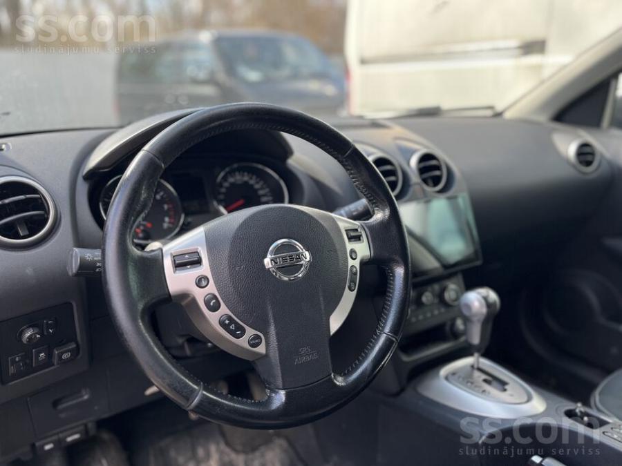 Violets Nissan Qashqai 2010 Jelgava, ar dzinēja tilpumu 2.00 L un nobraukumu 340 tūkst. km par 1800 €, foto 6 vietnē AUTOMOTO.COM.LV