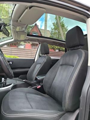Violet Nissan Qashqai 2010 in Utena, with an engine capacity of 2.00 L and mileage of 270 thousand km for 4700 €, photo 7 on AUTOMOTO.COM.LV