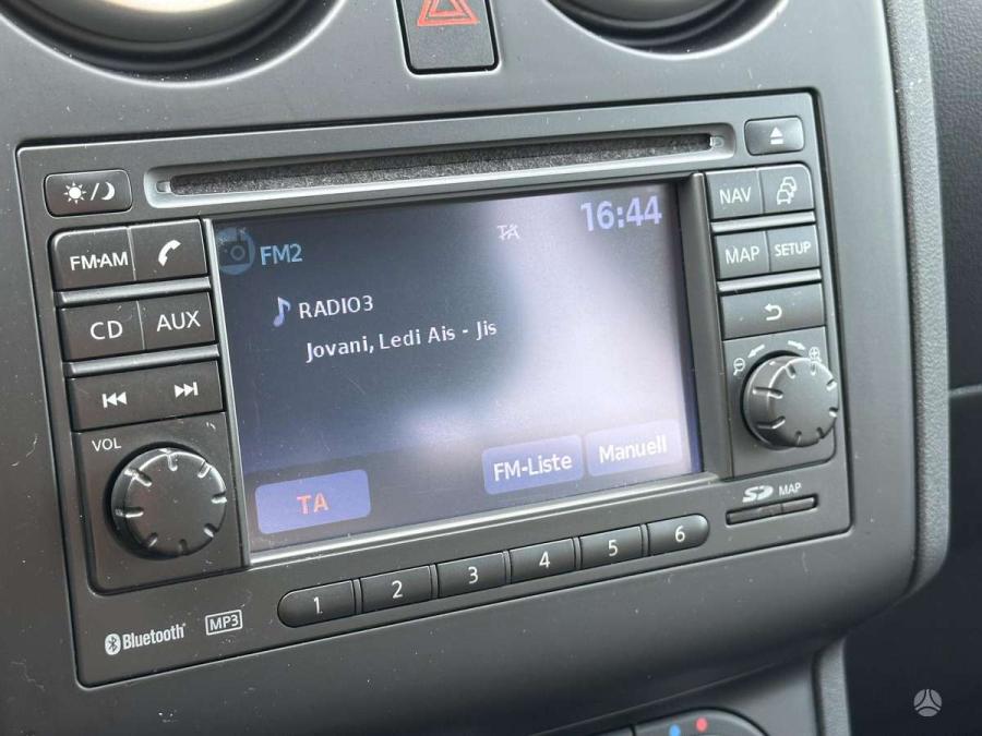 Фиолетовый Ниссан Кашкай 2010 в Алитус, объемом двигателя 2.00 л и пробегом 177 тыс. км за 5680 €, фото 15 на AUTOMOTO.COM.LV