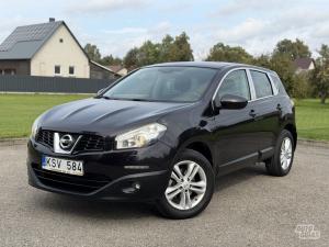 Violets Nissan Qashqai 2010 Kaišiadorys, ar dzinēja tilpumu 1.50 L un nobraukumu 235 tūkst. km par 3200 €, foto 1 vietnē AUTOMOTO.COM.LV