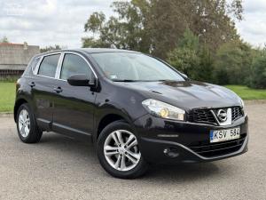 Violet Nissan Qashqai 2010 in Kaisiadorys, with an engine capacity of 1.50 L and mileage of 235 thousand km for 3200 €, photo 3 on AUTOMOTO.COM.LV