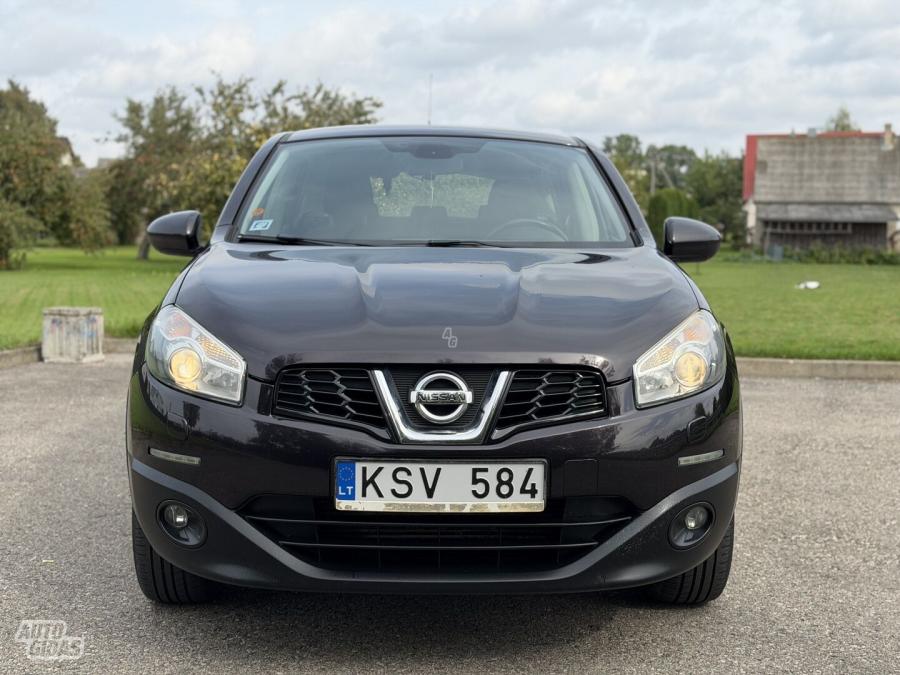 Violet Nissan Qashqai 2010 in Kaisiadorys, with an engine capacity of 1.50 L and mileage of 235 thousand km for 3200 €, photo 5 on AUTOMOTO.COM.LV