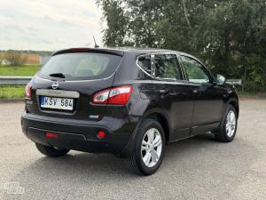 Violet Nissan Qashqai 2010 in Kaisiadorys, with an engine capacity of 1.50 L and mileage of 235 thousand km for 3200 €, photo 8 on AUTOMOTO.COM.LV