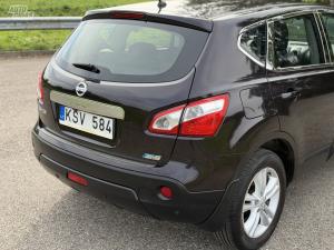 Violet Nissan Qashqai 2010 in Kaisiadorys, with an engine capacity of 1.50 L and mileage of 235 thousand km for 3200 €, photo 9 on AUTOMOTO.COM.LV