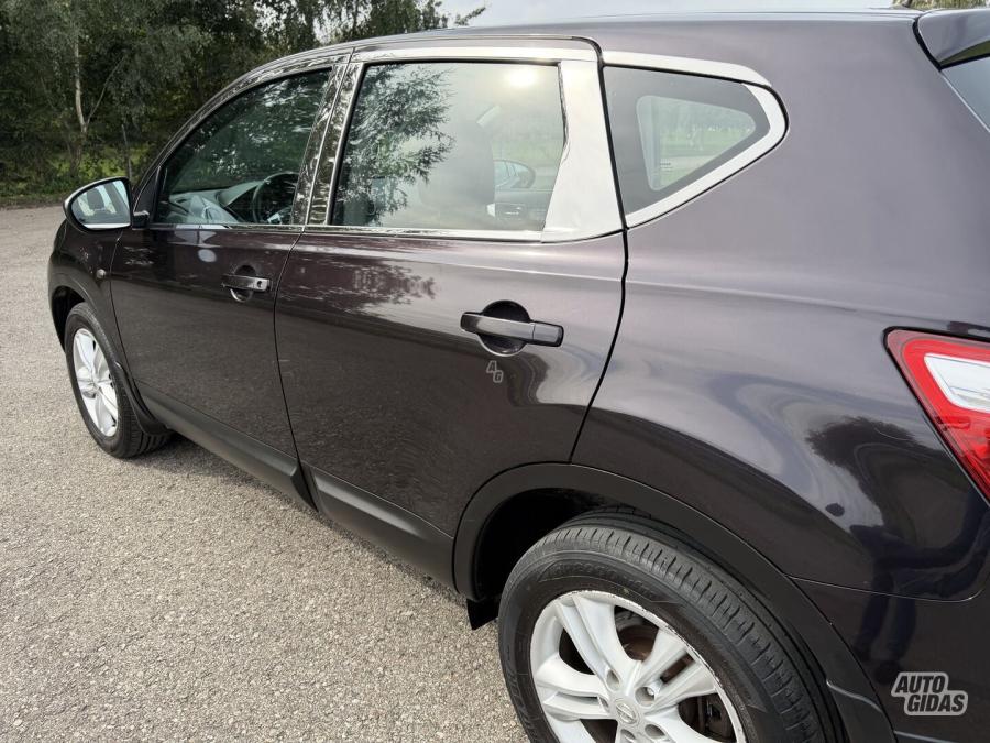 Violet Nissan Qashqai 2010 in Kaisiadorys, with an engine capacity of 1.50 L and mileage of 235 thousand km for 3200 €, photo 13 on AUTOMOTO.COM.LV
