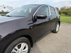 Violet Nissan Qashqai 2010 in Kaisiadorys, with an engine capacity of 1.50 L and mileage of 235 thousand km for 3200 €, photo 14 on AUTOMOTO.COM.LV
