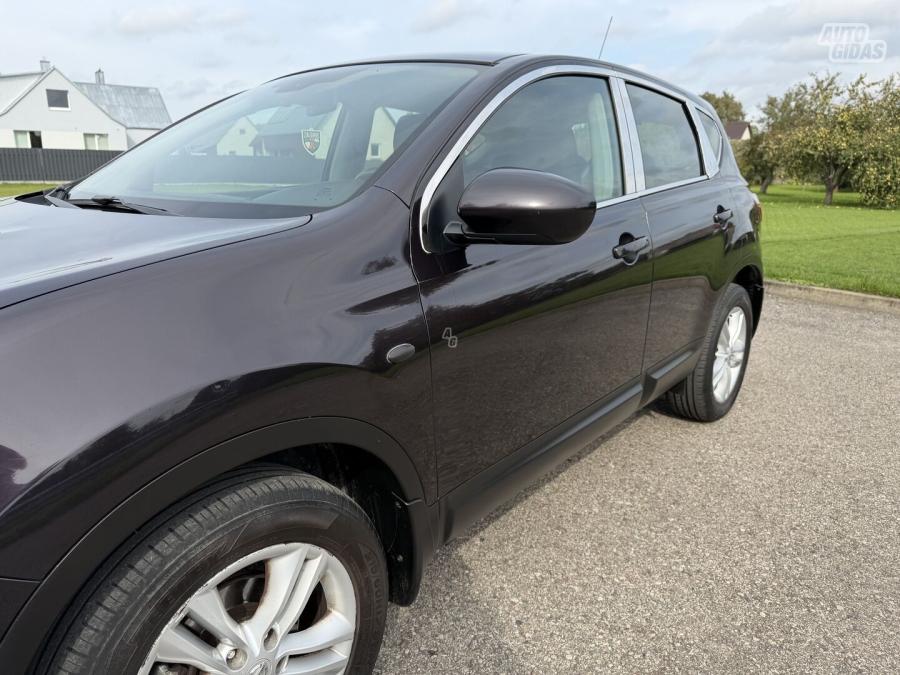Violet Nissan Qashqai 2010 in Kaisiadorys, with an engine capacity of 1.50 L and mileage of 235 thousand km for 3200 €, photo 14 on AUTOMOTO.COM.LV