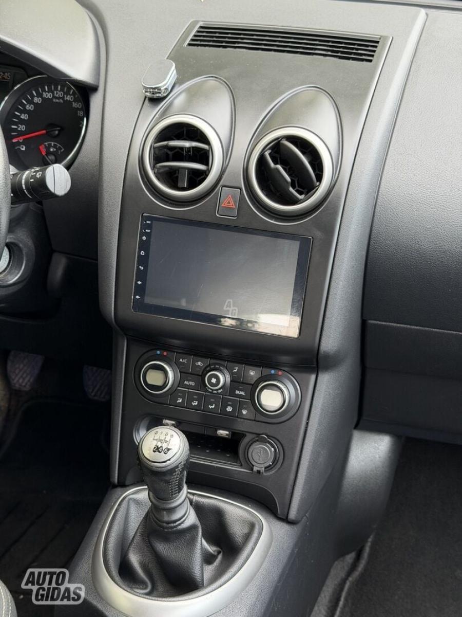 Violet Nissan Qashqai 2010 in Kaisiadorys, with an engine capacity of 1.50 L and mileage of 235 thousand km for 3200 €, photo 24 on AUTOMOTO.COM.LV