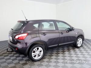 Фиолетовый Ниссан Кашкай 2011 в Таллин, объемом двигателя 1.50 л и пробегом 269 тыс. км за 3799 €, фото 4 на AUTOMOTO.COM.LV