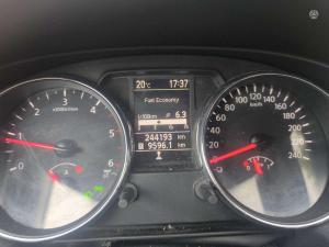 Violet Nissan Qashqai 2011 in Jonava, with an engine capacity of 1.60 L and mileage of 244 thousand km for 5150 €, photo 17 on AUTOMOTO.COM.LV