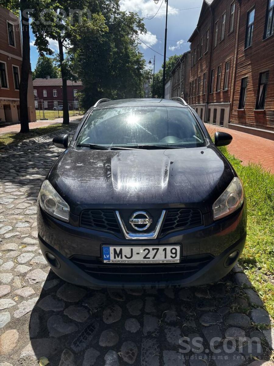 Violets Nissan Qashqai 2011 Madona, ar dzinēja tilpumu 1.50 L un nobraukumu 333 tūkst. km par 4800 €, foto 3 vietnē AUTOMOTO.COM.LV