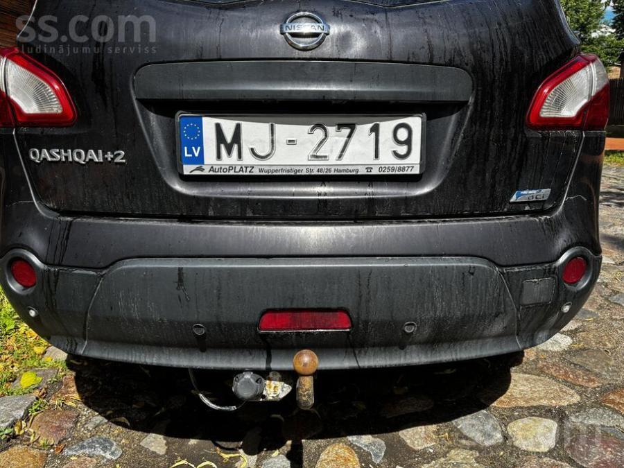 Violets Nissan Qashqai 2011 Madona, ar dzinēja tilpumu 1.50 L un nobraukumu 333 tūkst. km par 4800 €, foto 6 vietnē AUTOMOTO.COM.LV