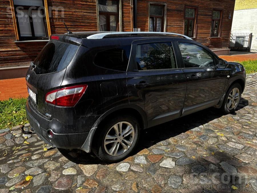 Violets Nissan Qashqai 2011 Madona, ar dzinēja tilpumu 1.50 L un nobraukumu 333 tūkst. km par 4800 €, foto 7 vietnē AUTOMOTO.COM.LV