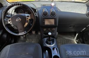 Violets Nissan Qashqai 2011 Madona, ar dzinēja tilpumu 1.50 L un nobraukumu 333 tūkst. km par 4800 €, foto 8 vietnē AUTOMOTO.COM.LV