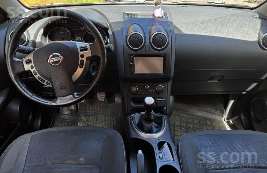 Violets Nissan Qashqai 2011 Madona, ar dzinēja tilpumu 1.50 L un nobraukumu 333 tūkst. km par 4800 €, foto 8 vietnē AUTOMOTO.COM.LV