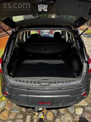 Violets Nissan Qashqai 2011 Madona, ar dzinēja tilpumu 1.50 L un nobraukumu 333 tūkst. km par 4800 €, foto 10 vietnē AUTOMOTO.COM.LV