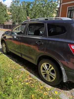 Violets Nissan Qashqai 2011 Madona, ar dzinēja tilpumu 1.50 L un nobraukumu 333 tūkst. km par 4800 €, foto 12 vietnē AUTOMOTO.COM.LV