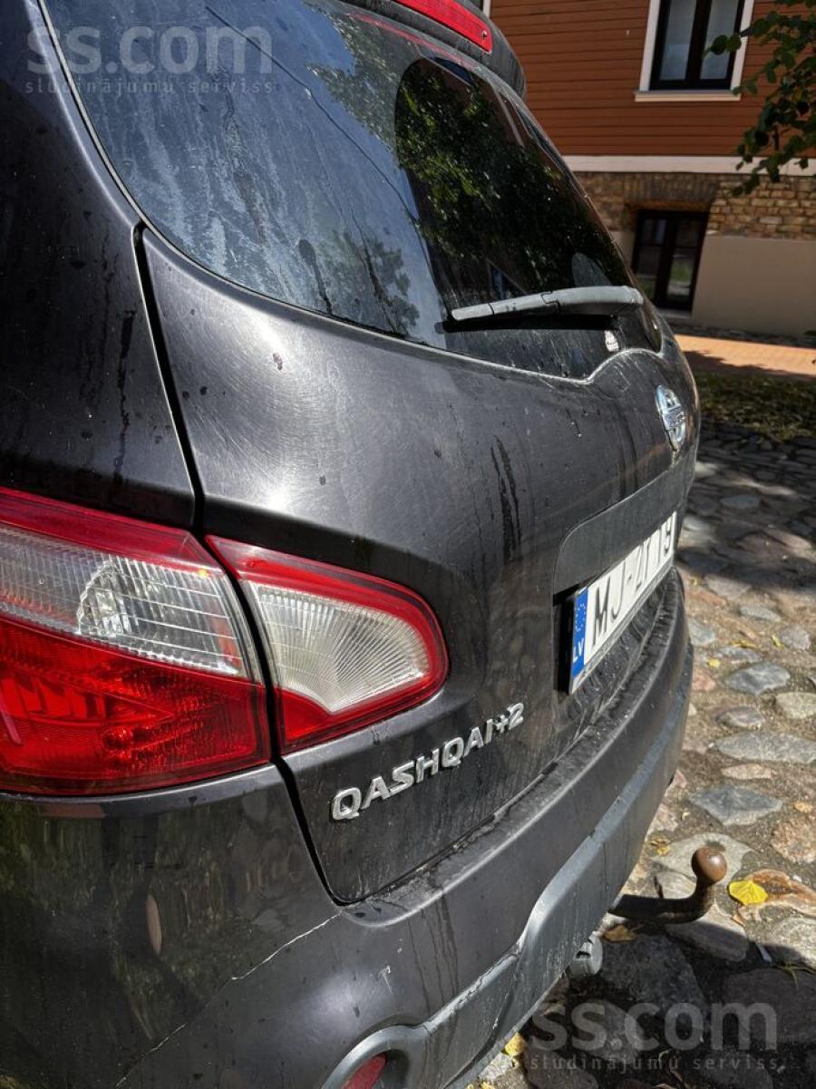 Violets Nissan Qashqai 2011 Madona, ar dzinēja tilpumu 1.50 L un nobraukumu 333 tūkst. km par 4800 €, foto 13 vietnē AUTOMOTO.COM.LV