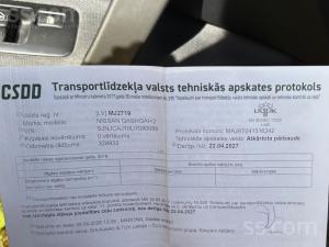 Violets Nissan Qashqai 2011 Madona, ar dzinēja tilpumu 1.50 L un nobraukumu 333 tūkst. km par 4800 €, foto 14 vietnē AUTOMOTO.COM.LV
