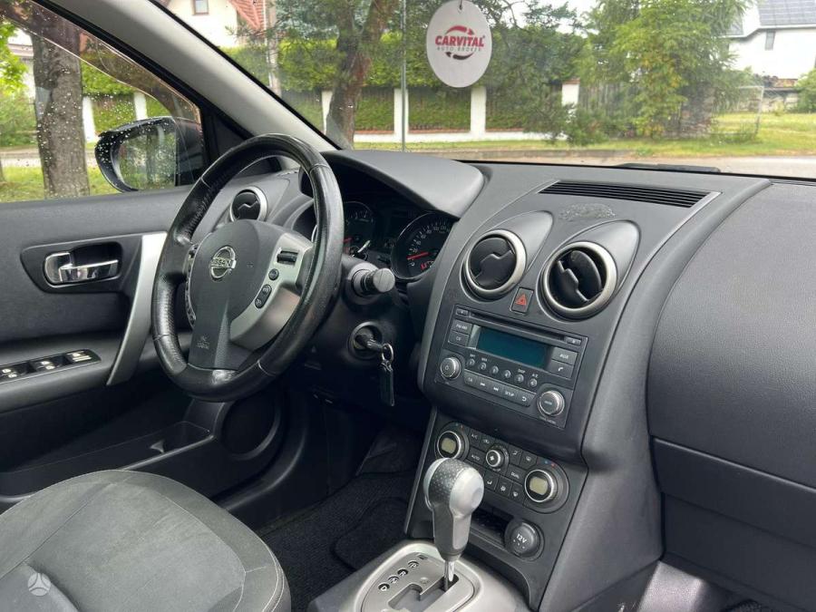 Violets Nissan Qashqai 2011 Viļņa, ar dzinēja tilpumu 2.00 L un nobraukumu 217 tūkst. km par 3999 €, foto 13 vietnē AUTOMOTO.COM.LV