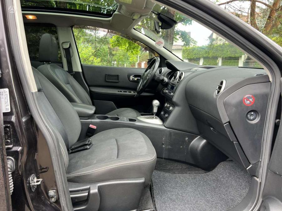 Violets Nissan Qashqai 2011 Viļņa, ar dzinēja tilpumu 2.00 L un nobraukumu 217 tūkst. km par 3999 €, foto 14 vietnē AUTOMOTO.COM.LV