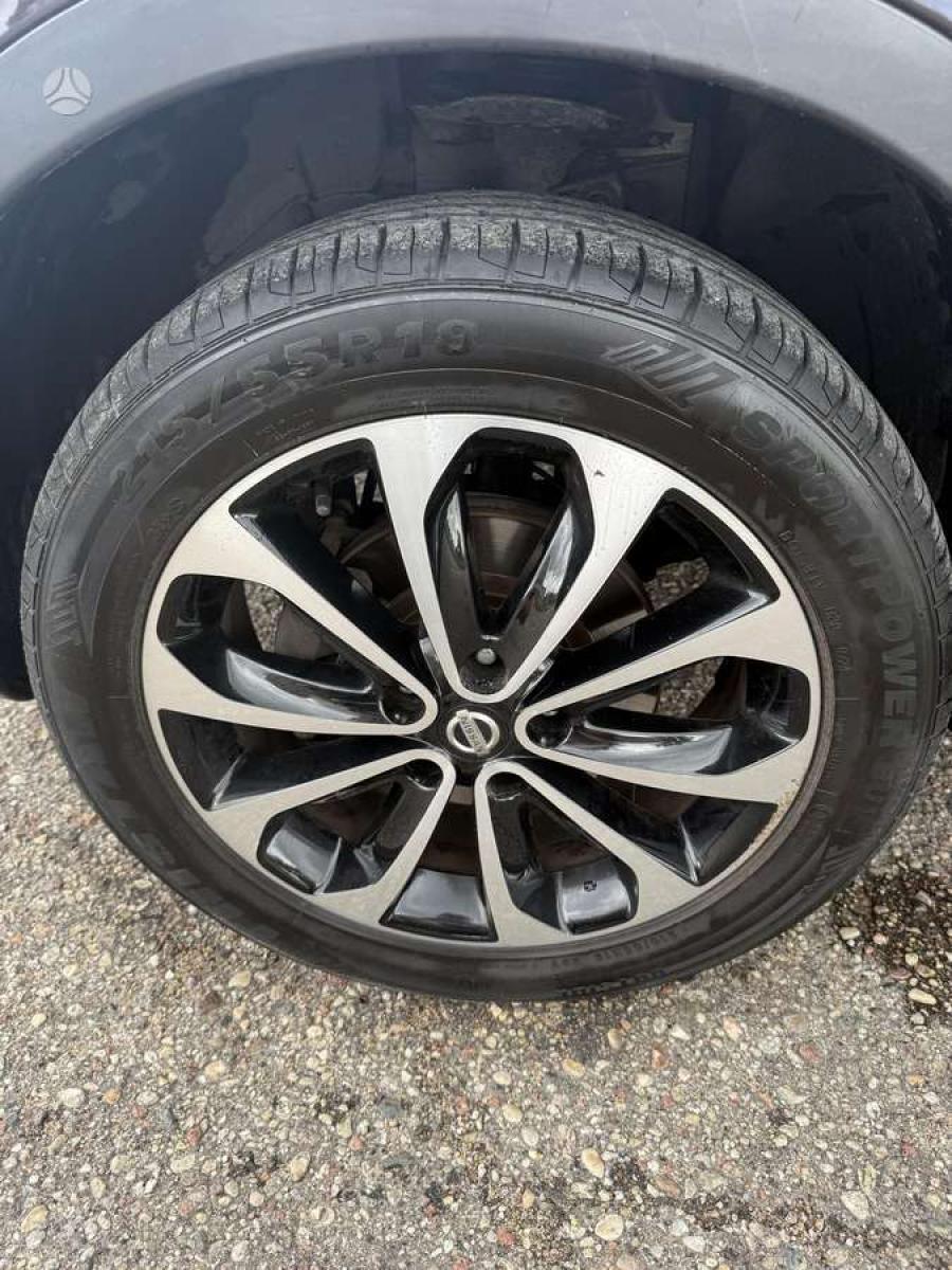 Violets Nissan Qashqai 2011 Viļņa, ar dzinēja tilpumu 1.46 L un nobraukumu 250 tūkst. km par 5200 €, foto 14 vietnē AUTOMOTO.COM.LV