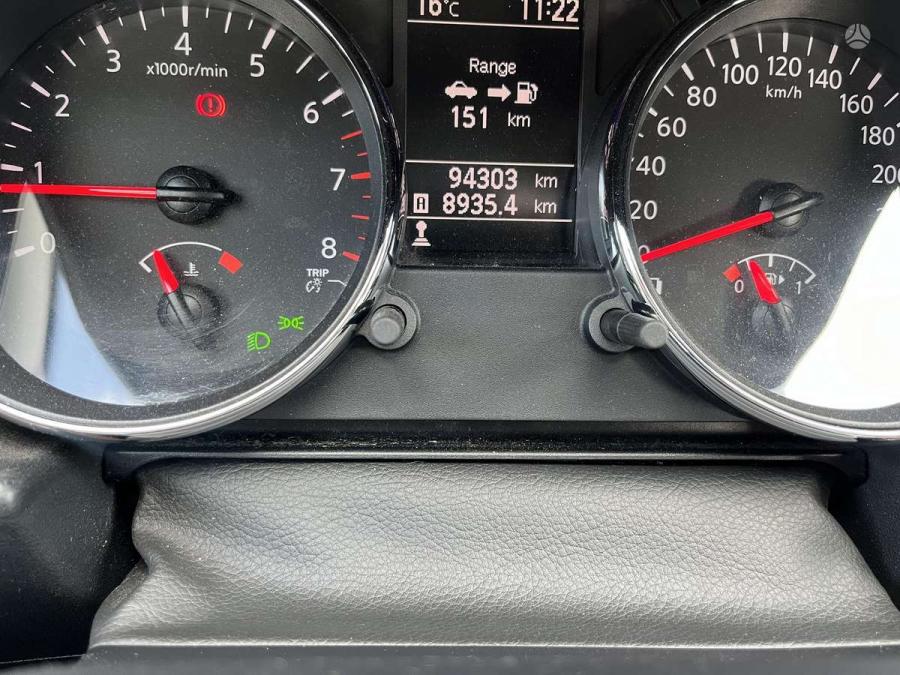 Violets Nissan Qashqai 2011 Jonava, ar dzinēja tilpumu 1.60 L un nobraukumu 94 tūkst. km par 4500 €, foto 8 vietnē AUTOMOTO.COM.LV