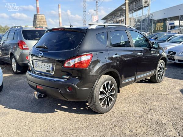 Violet Nissan Qashqai 2011 in Kaunas, with an engine capacity of 1.50 L and mileage of 262 thousand km for 5150 €, photo 9 on AUTOMOTO.COM.LV