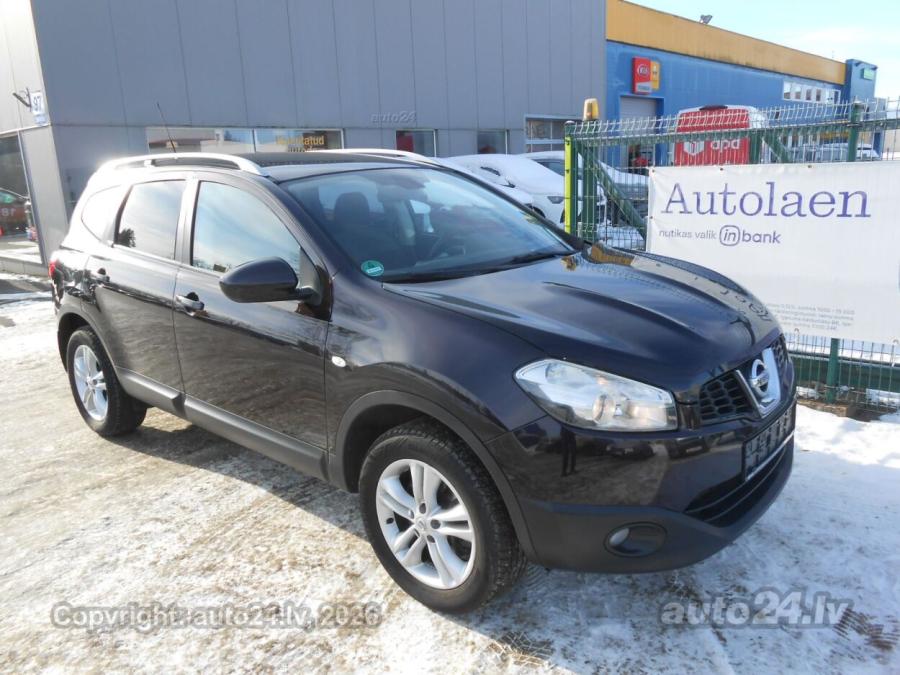 Violet Nissan Qashqai 2012 in Viljandi, with an engine capacity of 1.60 L and mileage of 216 thousand km for 7490 €, photo 20 on AUTOMOTO.COM.LV