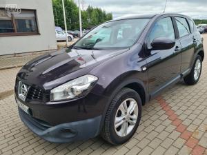 Violet Nissan Qashqai 2012 in Utena, with an engine capacity of 1.50 L and mileage of 297 thousand km for 5200 €, photo  on AUTOMOTO.COM.LV