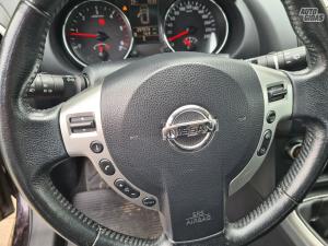 Violet Nissan Qashqai 2012 in Utena, with an engine capacity of 1.50 L and mileage of 297 thousand km for 5200 €, photo 10 on AUTOMOTO.COM.LV