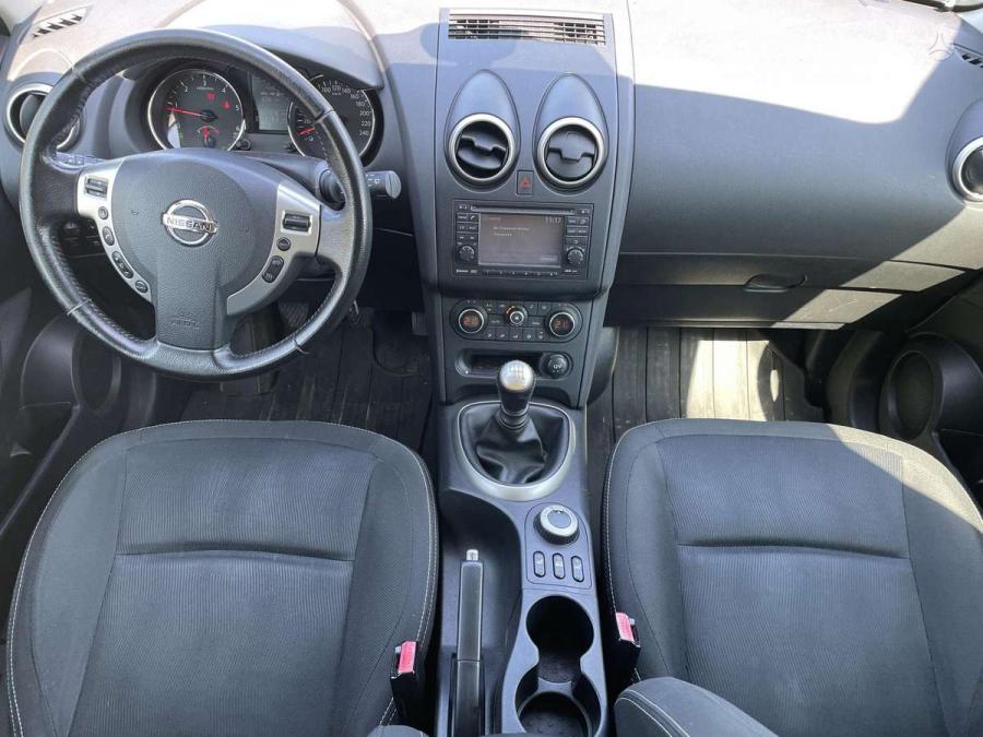 Violets Nissan Qashqai 2012 Viļņa, ar dzinēja tilpumu 1.60 L un nobraukumu 171 tūkst. km par 5490 €, foto 8 vietnē AUTOMOTO.COM.LV