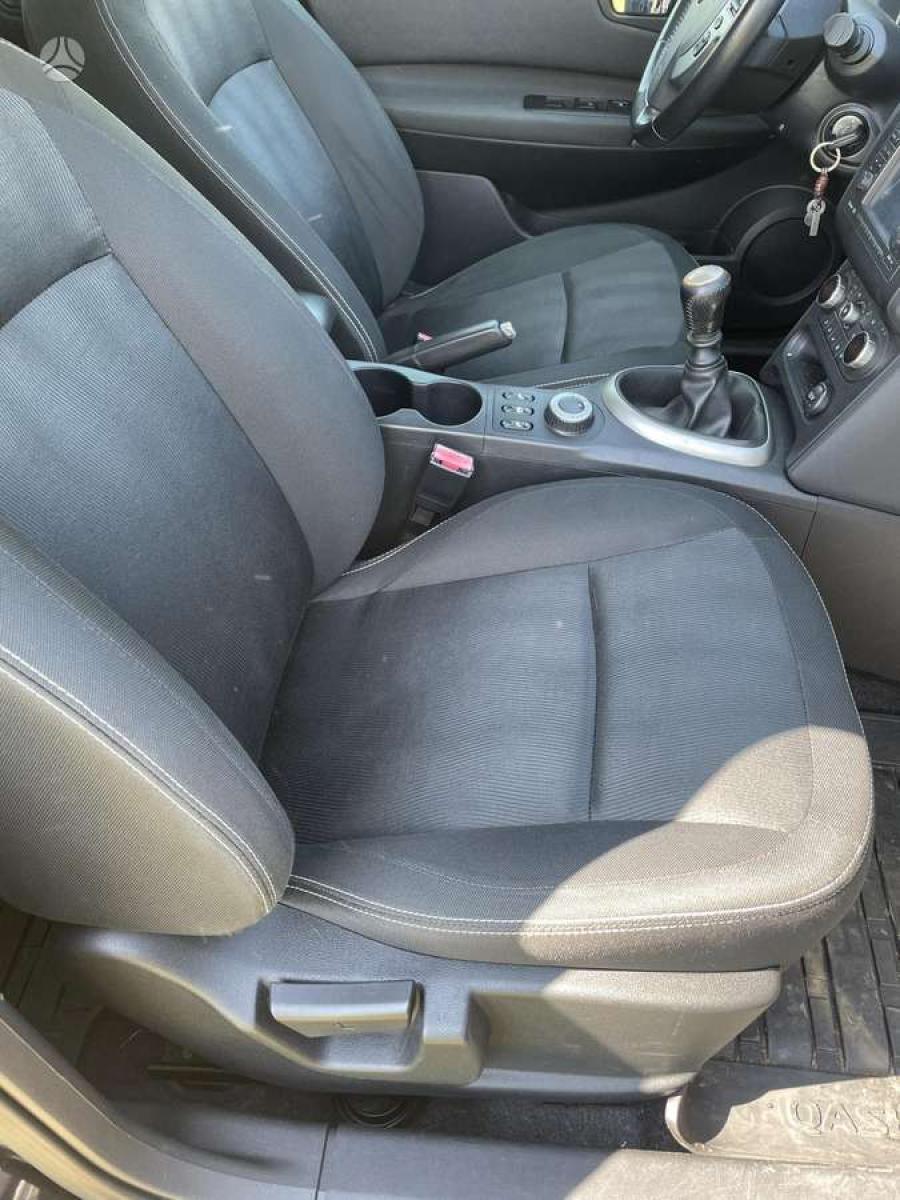 Violets Nissan Qashqai 2012 Viļņa, ar dzinēja tilpumu 1.60 L un nobraukumu 171 tūkst. km par 5490 €, foto 10 vietnē AUTOMOTO.COM.LV